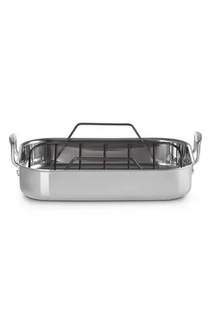 LE CREUSET Classic Rectangular Roasting Pan & Rack