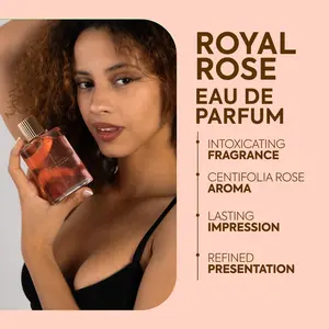 MAKARI DE SUISSE Royal Rose Perfume