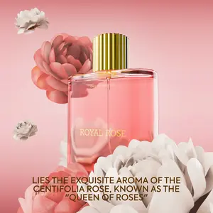 MAKARI DE SUISSE Royal Rose Perfume