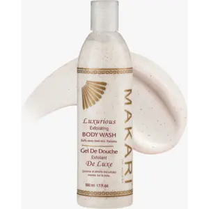 MAKARI DE SUISSE Exfoliating Body Wash - None