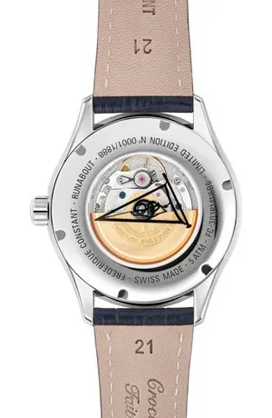 FREDERIQUE CONSTANT Runabout Strap Watch