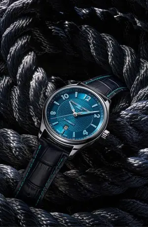 FREDERIQUE CONSTANT Runabout Strap Watch