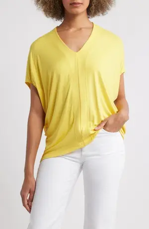 APNY Dolman Sleeve Tunic - Primrose Yellow