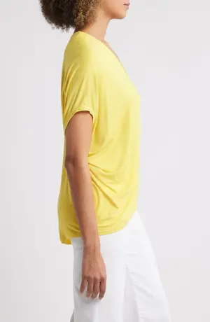 APNY Dolman Sleeve Tunic - Primrose Yellow