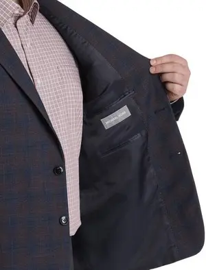 Michael Kors Plaid Sport Coat