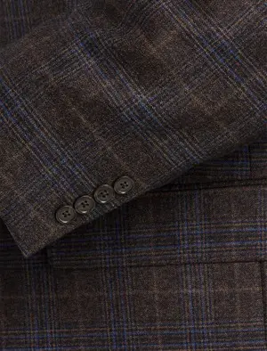 OAK HILL PREMIUM BY DXL Oak Hill Premium Plaid Sport Coat