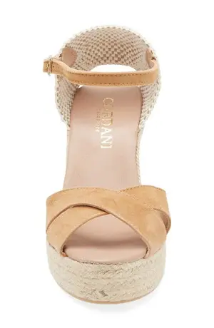 Cordani Everly Espadrille Wedge Sandal