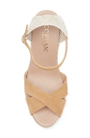 Cordani Everly Espadrille Wedge Sandal