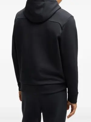 BOSS Tape-embellished Hoodie