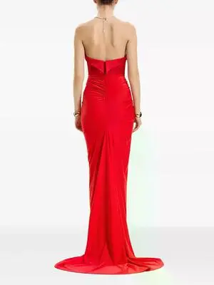 V:PM ATELIER Reya Dress - Red