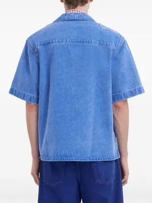 Marni Floral Embroidery Shirt