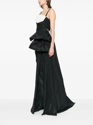 Zuhair Murad Draped Taffeta Gown