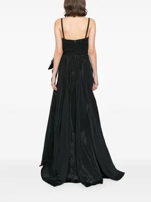 Zuhair Murad Draped Taffeta Gown