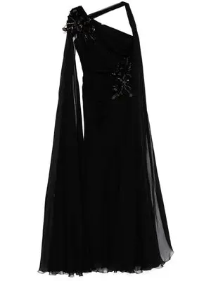 Black Chiffon Dresses
