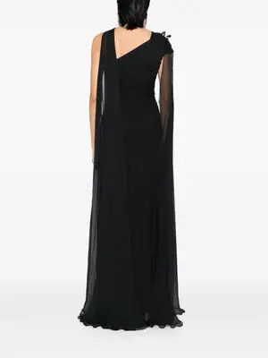 Zuhair Murad Chiffon Gown - Black