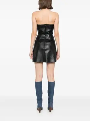 Ermanno Scervino Bustier Midi Dress