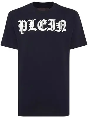 Philipp Plein Gothic T-shirt - Blue