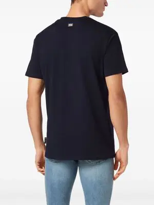 Philipp Plein Gothic T-shirt - Blue