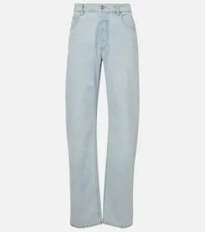 Bottega Veneta Mid-rise Straight Jeans