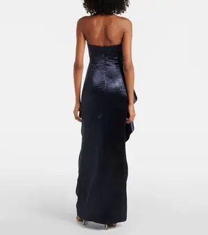 Safiyaa Eymen Draped Gown
