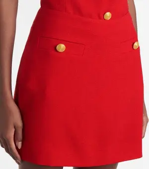 Rixo Stefania Mini Skirt