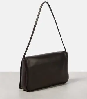 THE ROW Nuance Leather Shoulder Bag