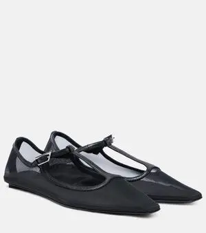 Attico Juno Ballet Flats