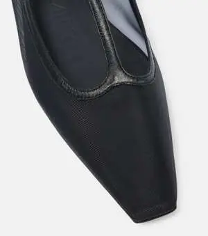 Attico Juno Ballet Flats