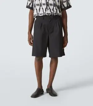 Commas Wool Blend Shorts