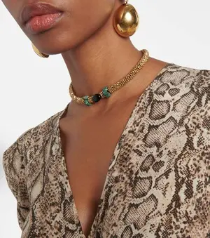 Isabel Marant Embellished Choker