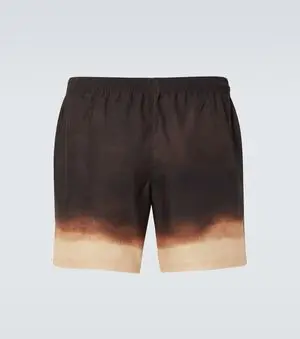 Dries Van Noten Ombré Swim Trunks