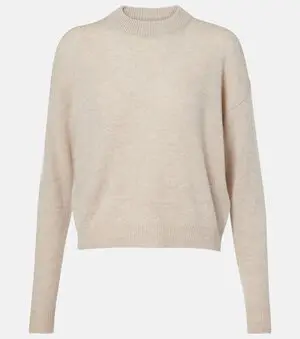 Jardin Des Orangers Wool And Cashmere Sweater - Neutrals