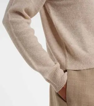 Jardin Des Orangers Wool And Cashmere Sweater - Neutrals