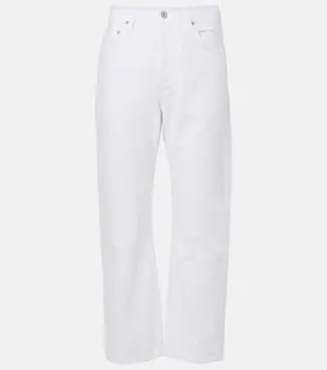 Women's 100% Cotton Straight Leg Jeans