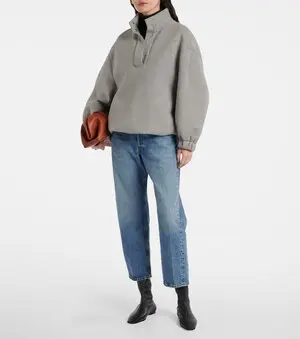 Citizens Of Humanity Winslow Mid-rise Straight Jeans In Raine - Blue