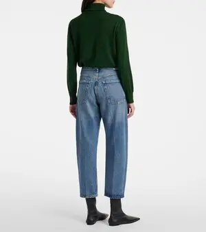 Citizens Of Humanity Winslow Mid-rise Straight Jeans In Raine - Blue