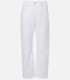 Citizens Of Humanity Winslow Mid-rise Straight Jeans - Blue