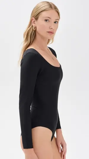 STYLEST Daysculpt Long Sleeve Bodysuit