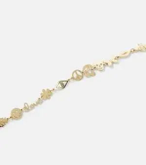 SYDNEY EVAN 14kt Yellow Charm Necklace