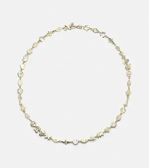 SYDNEY EVAN 14kt Yellow Charm Necklace - Gold