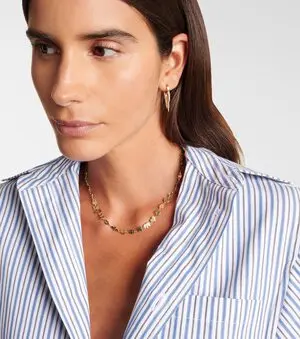 SYDNEY EVAN 14kt Yellow Charm Necklace