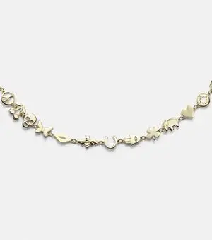 SYDNEY EVAN 14kt Yellow Charm Necklace