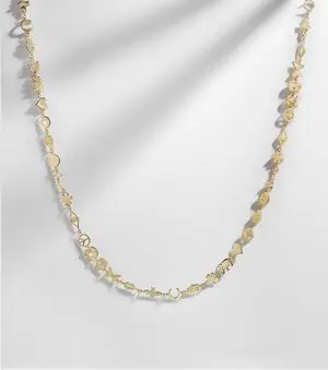 SYDNEY EVAN 14kt Yellow Charm Necklace