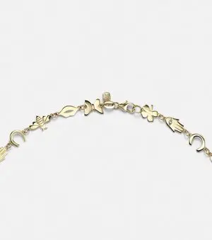 SYDNEY EVAN 14kt Yellow Charm Necklace