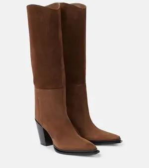 JIMMY CHOO Cece 80 Knee-high Boots