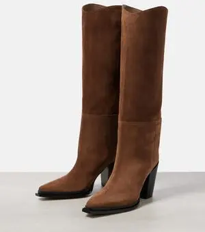 JIMMY CHOO Cece 80 Knee-high Boots