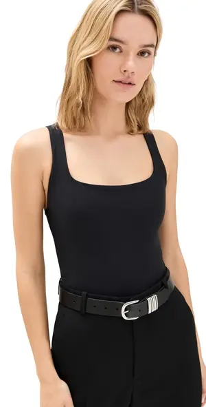 STYLEST Square Neck Bodysuit