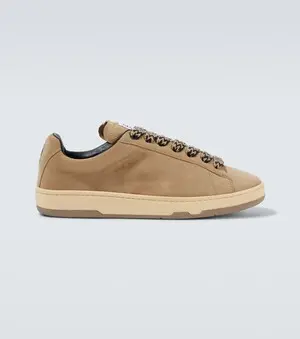 LANVIN Lanvin Curb Lite Suede Sneakers Beige