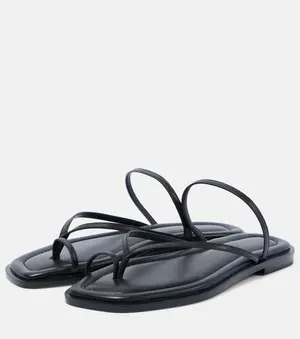 A.emery Turner Leather Thong Sandals