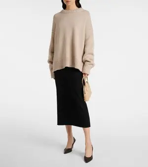 THE ROW Ingrid Leather Tote Bag